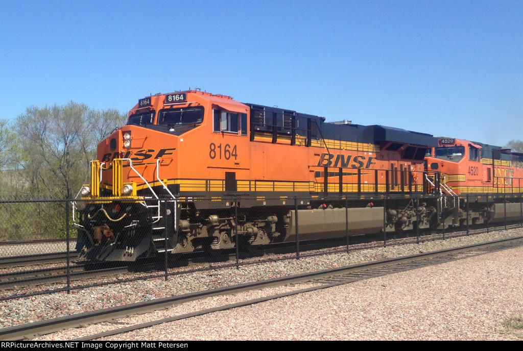 BNSF 8164